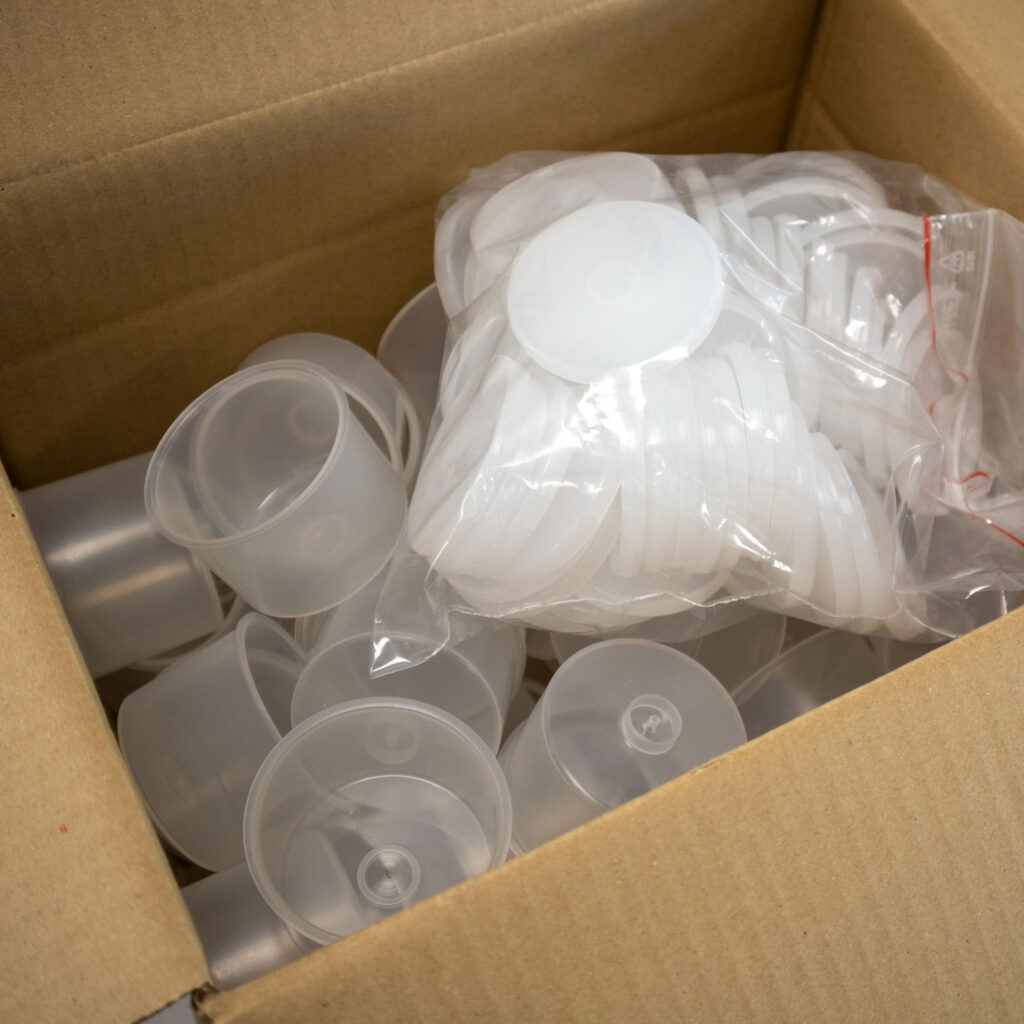 Liner and discs (60 pcs/box) – HBC System