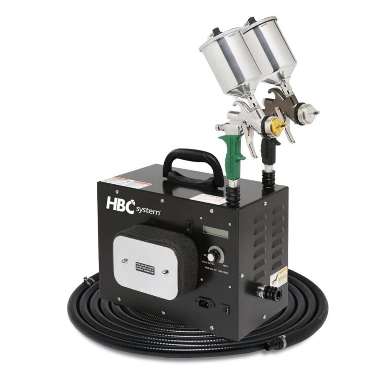 Paint Application machine – HBC System