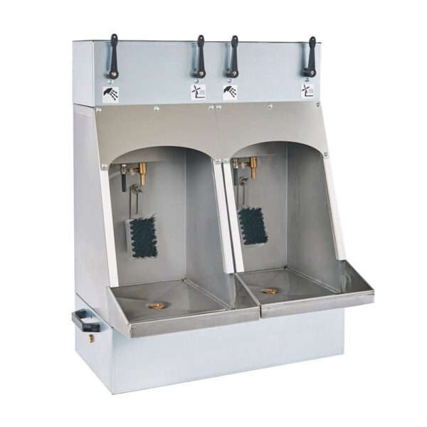 Dual Solvent & Water Based spray gun cleaning system – HBC System