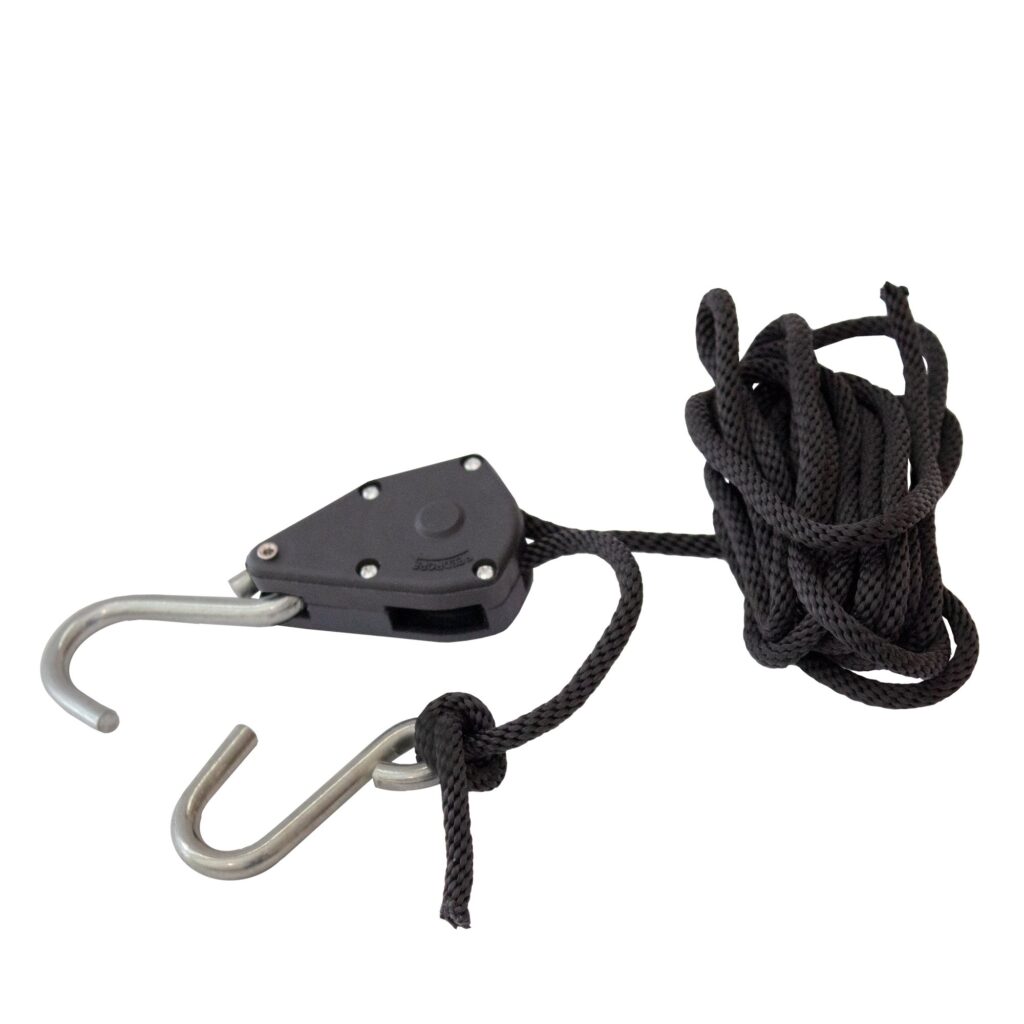 Rope ratchet with s-hook – HBC System
