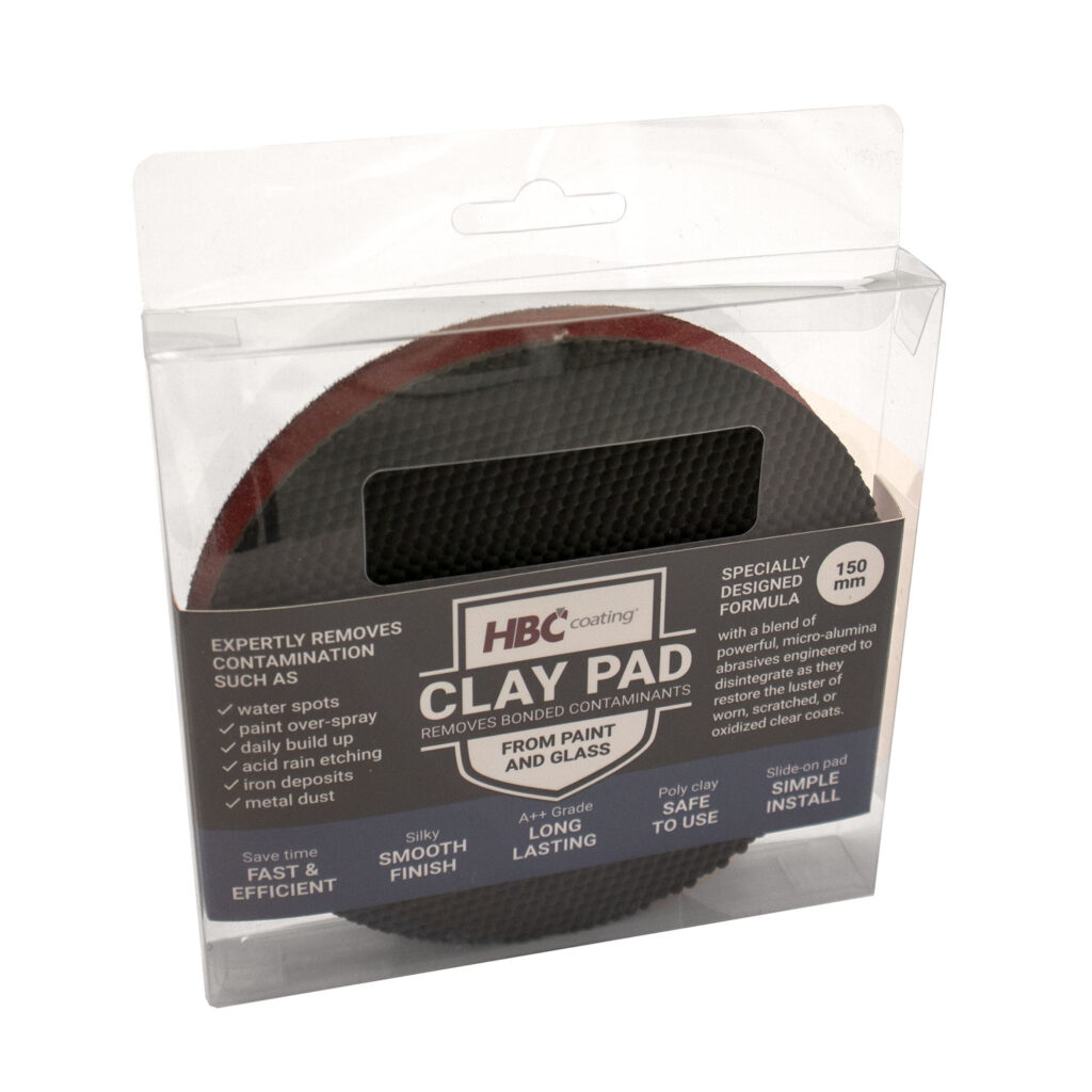 Clay Bar Pad 150mm – HBC System