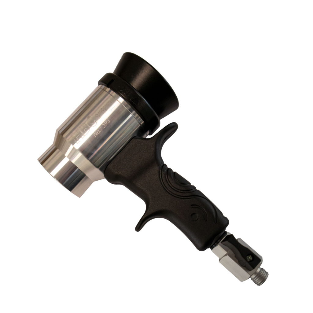 Waterborne Paint Air Dryer Gun – HBC System