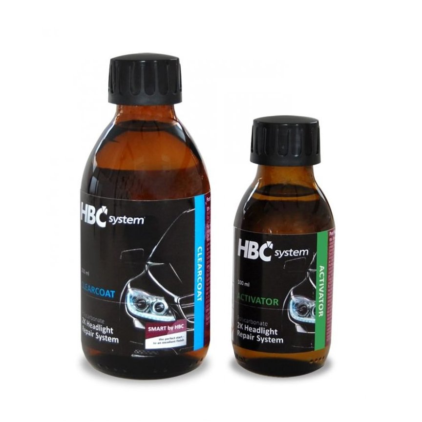 Headlight repair system – HBC System