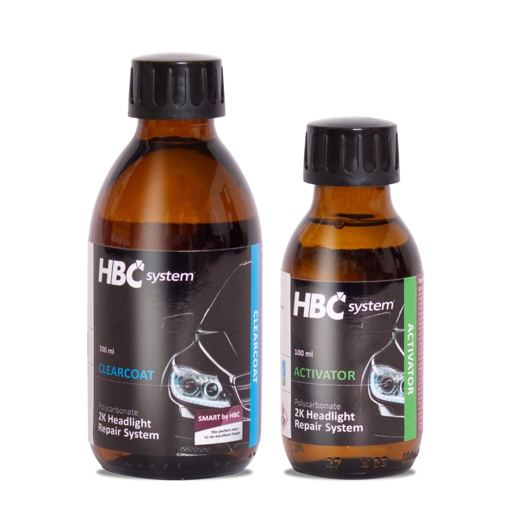 Headlight repair system – HBC System