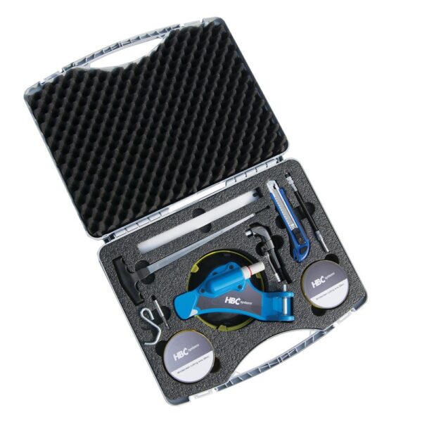 Windscreen cutting system – HBC System