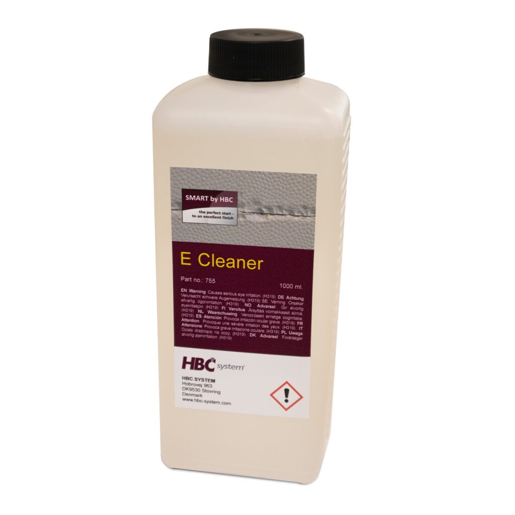 E Cleaner 1L – HBC System