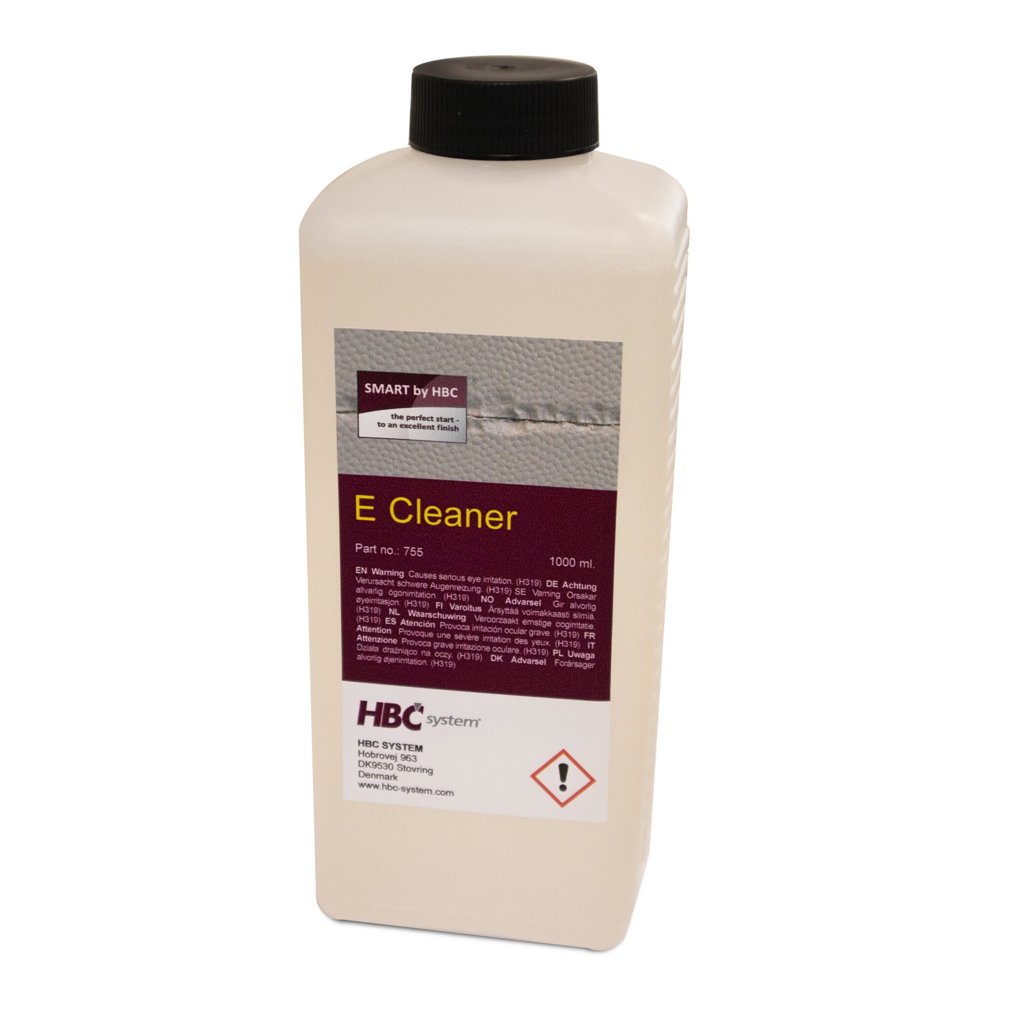 E Cleaner 1L – HBC System