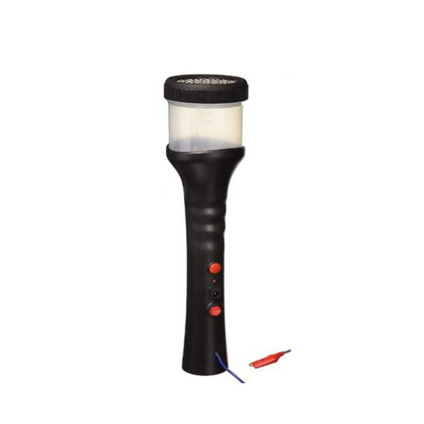 Electrostatic fiber gun – HBC System