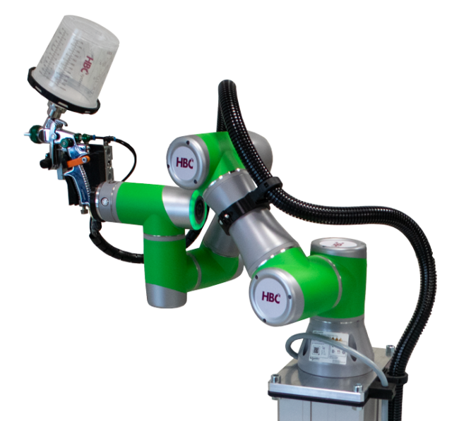 Automated Painting System – HBC System