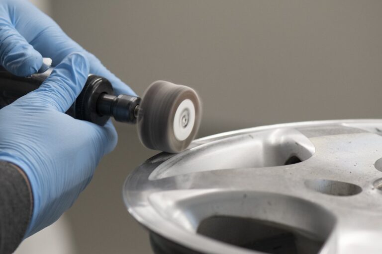 Polish aluminum rim repair system – HBC System