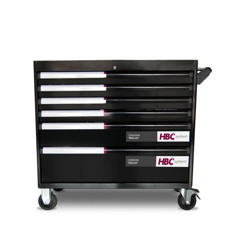 Wheel Paint Mixing Trolley (Spray gun & Aerosol) – HBC System