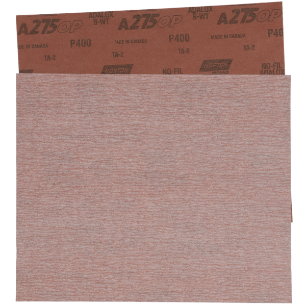 Sandpaper Sheet P400 100pcs – HBC System