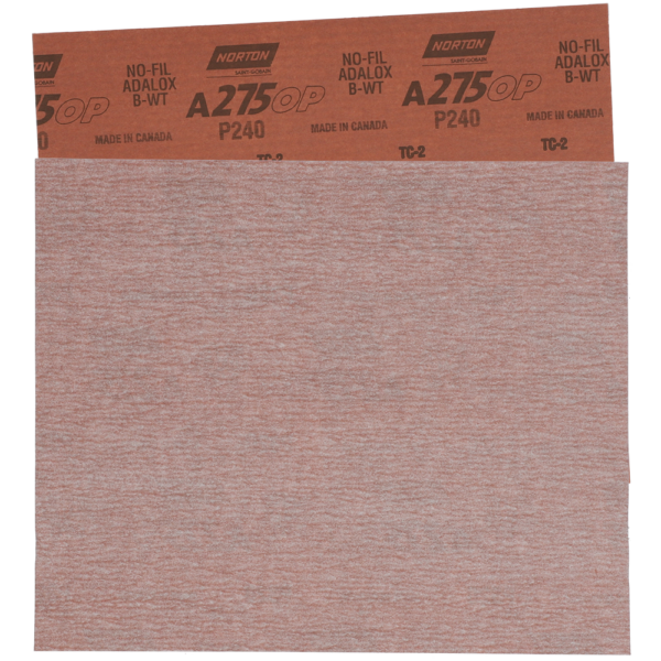 Sandpaper Sheet P240 100pcs – HBC System