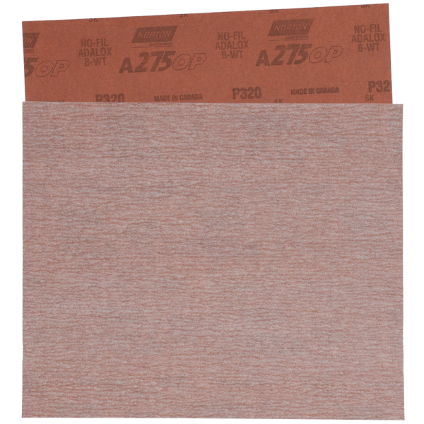 Sandpaper Sheet P320 100pcs – HBC System