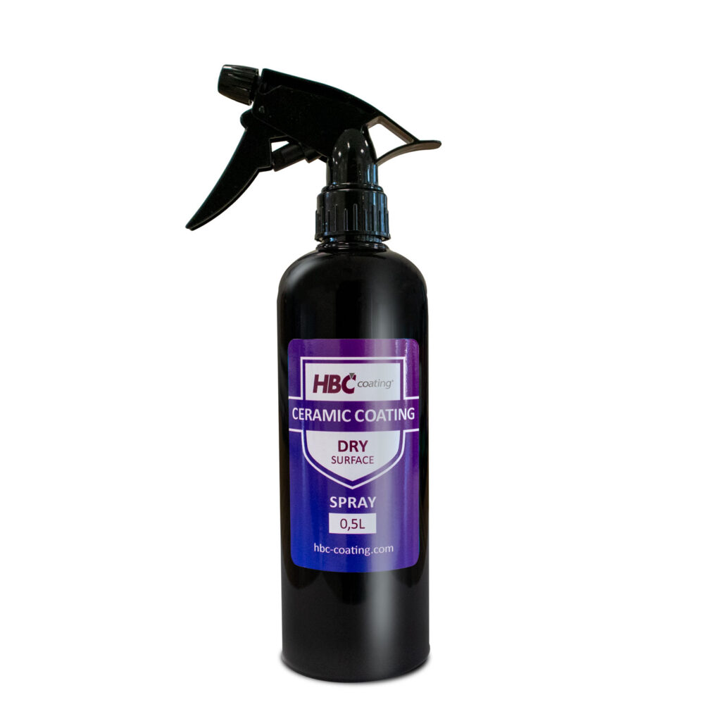 Spray Ceramic Coating (Dry surface) 0,5L spray bottle – HBC System