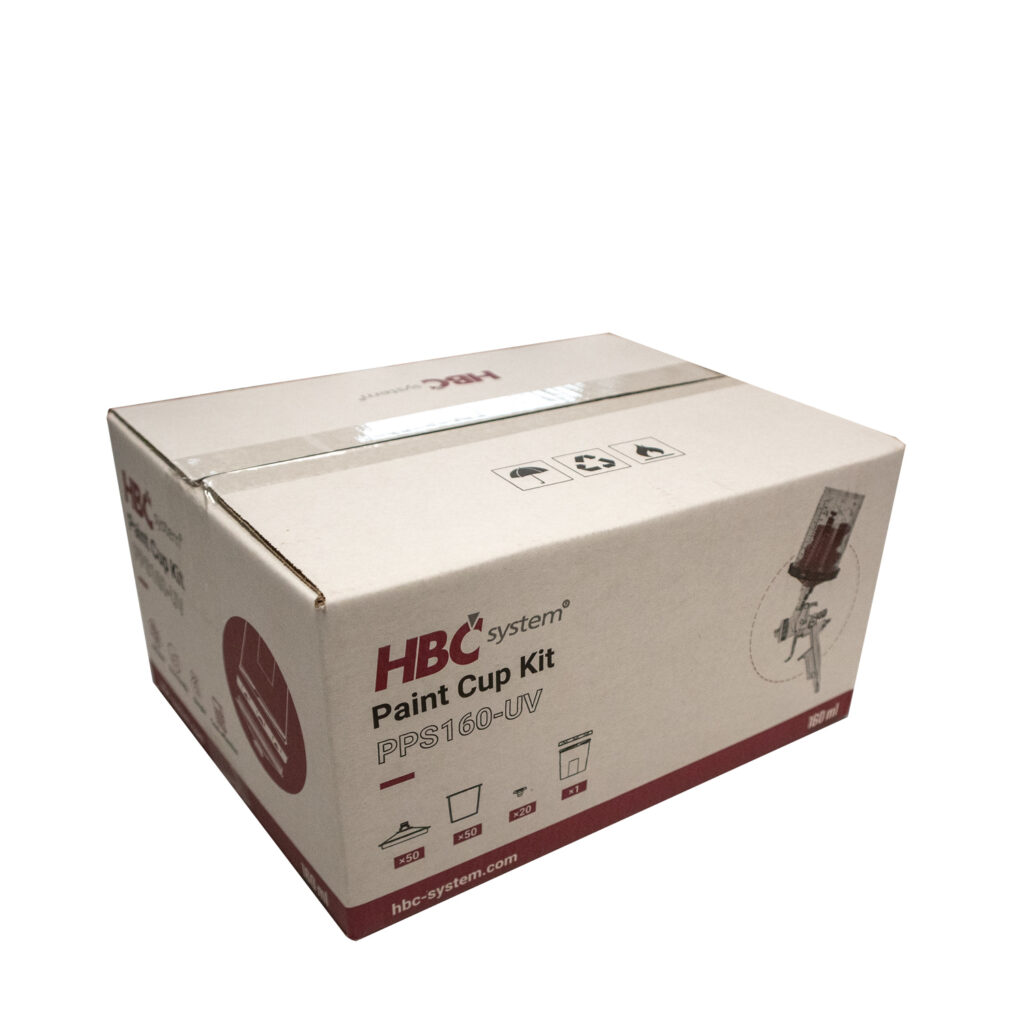 UV Paint Cup Kit 160ml – HBC System