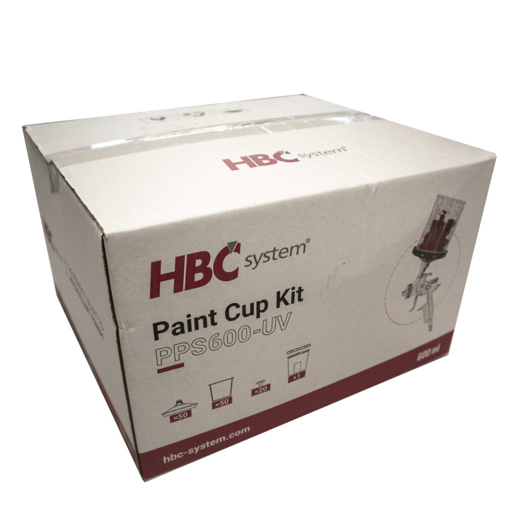 UV Paint Cup Kit 600ml – HBC System