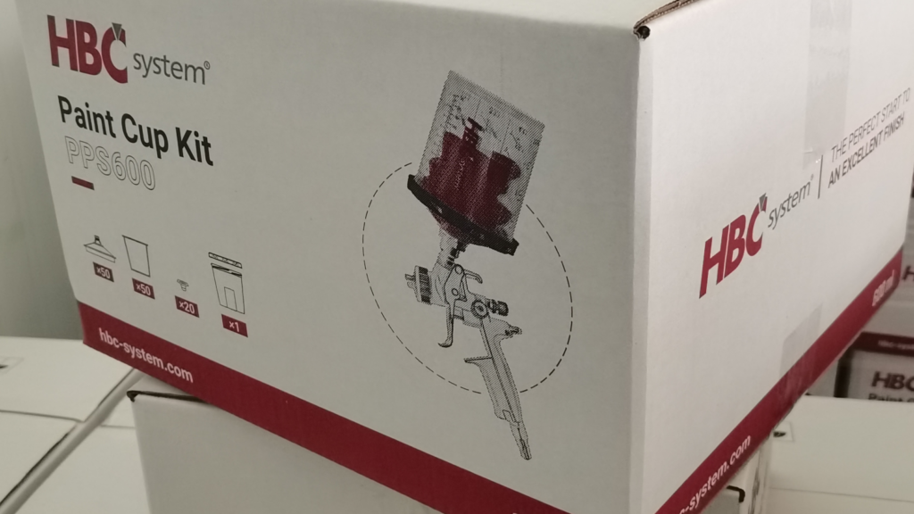 Paint Cup Kit 600ml – HBC System