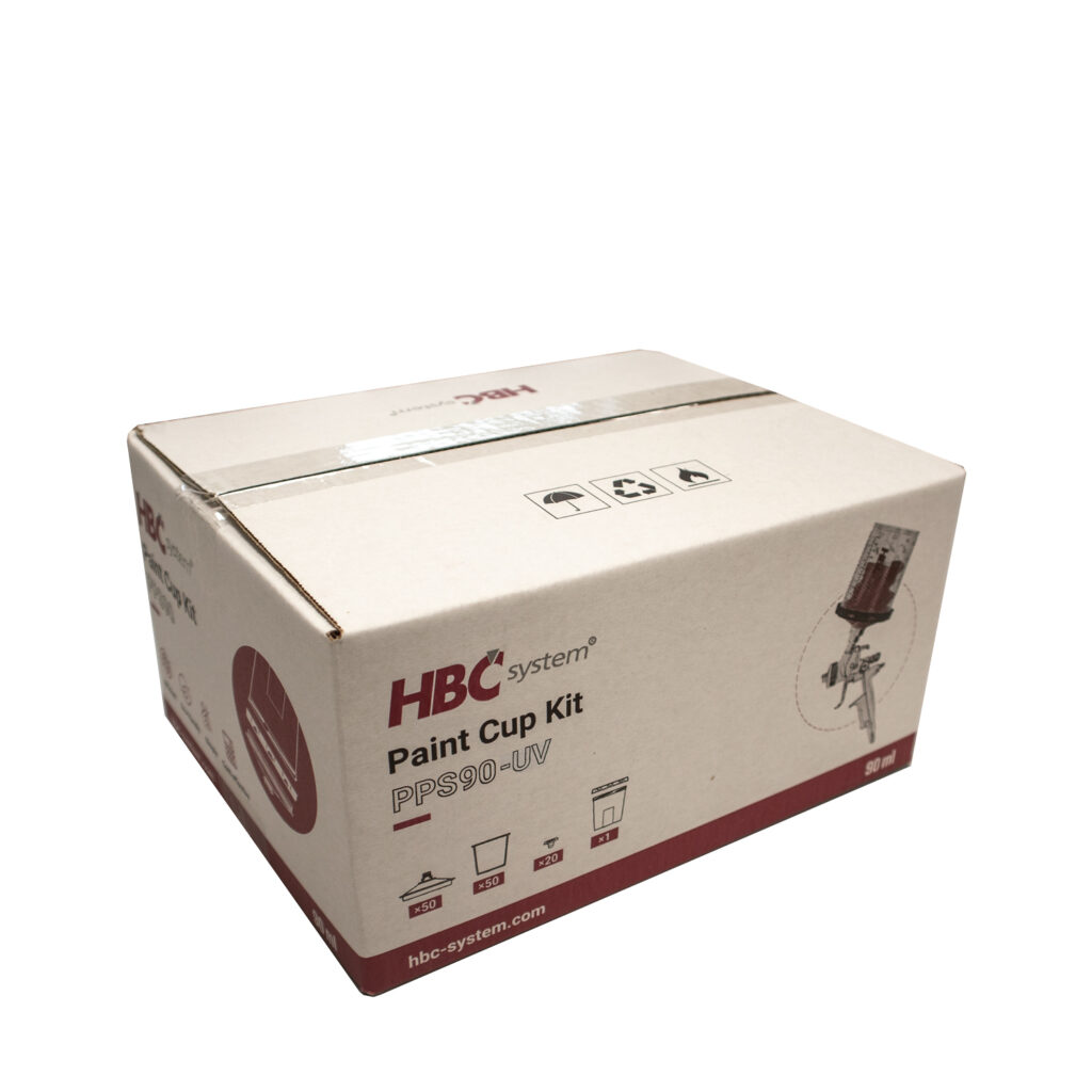 UV Paint Dryer lamp without timer/stand – 385nm – HBC System