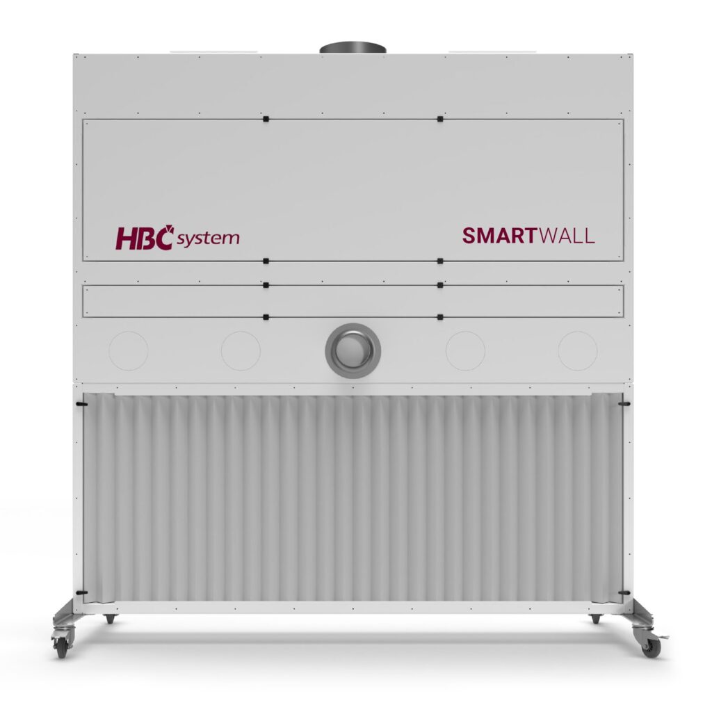 Paint Booth & Filtration – HBC System