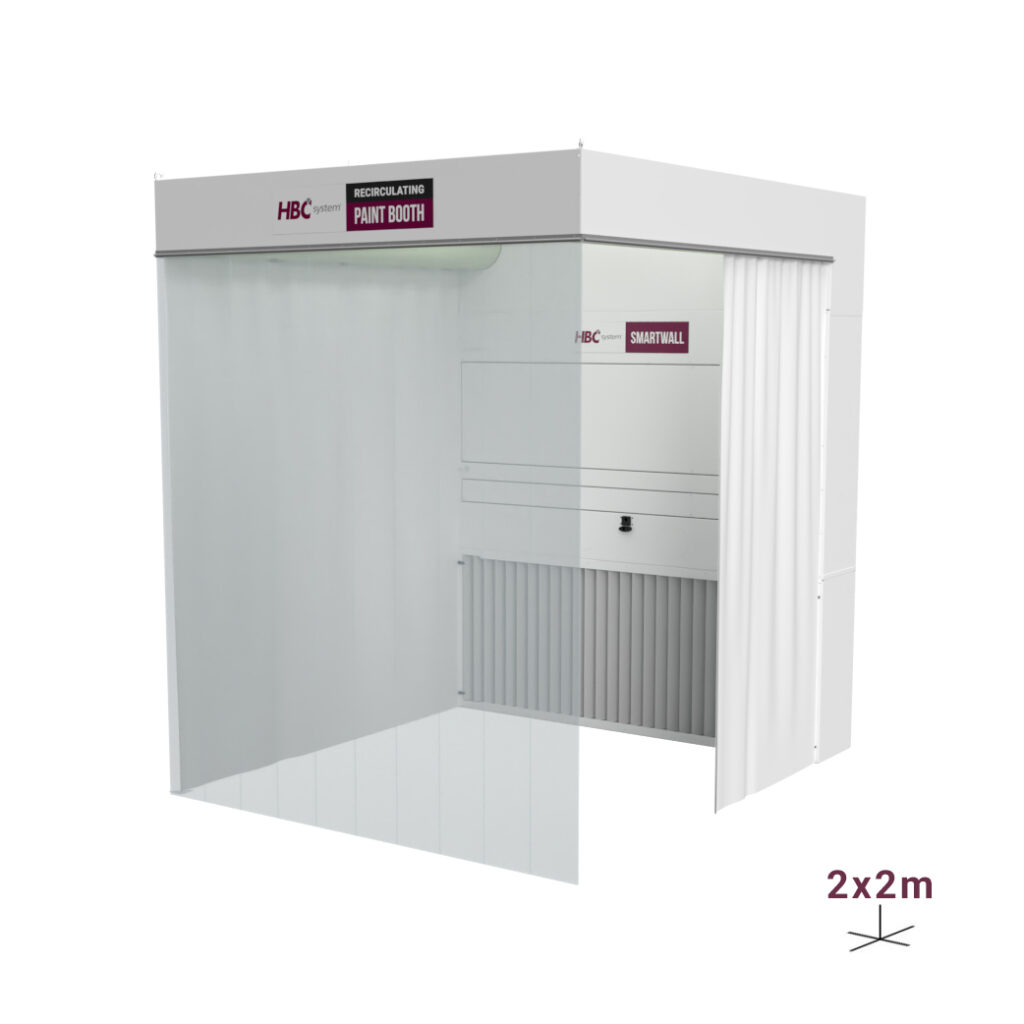 Recirculating Paint Booth – HBC System