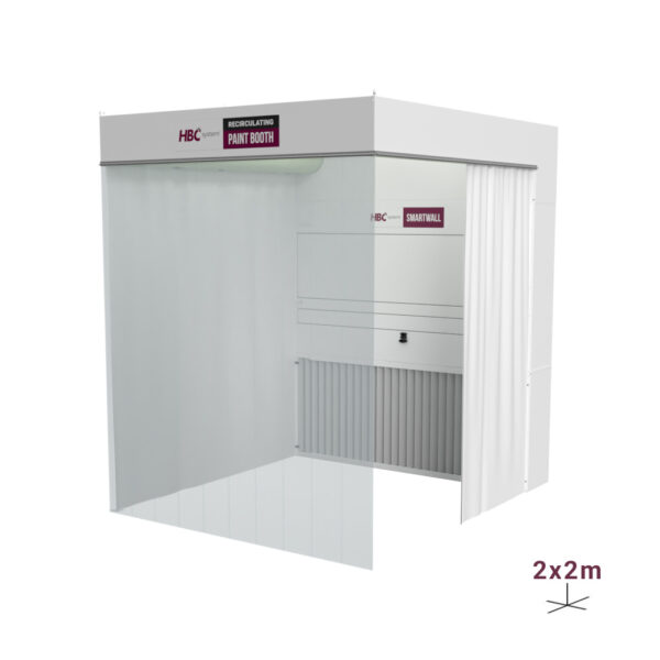 Recirculating Paint Booth – HBC System
