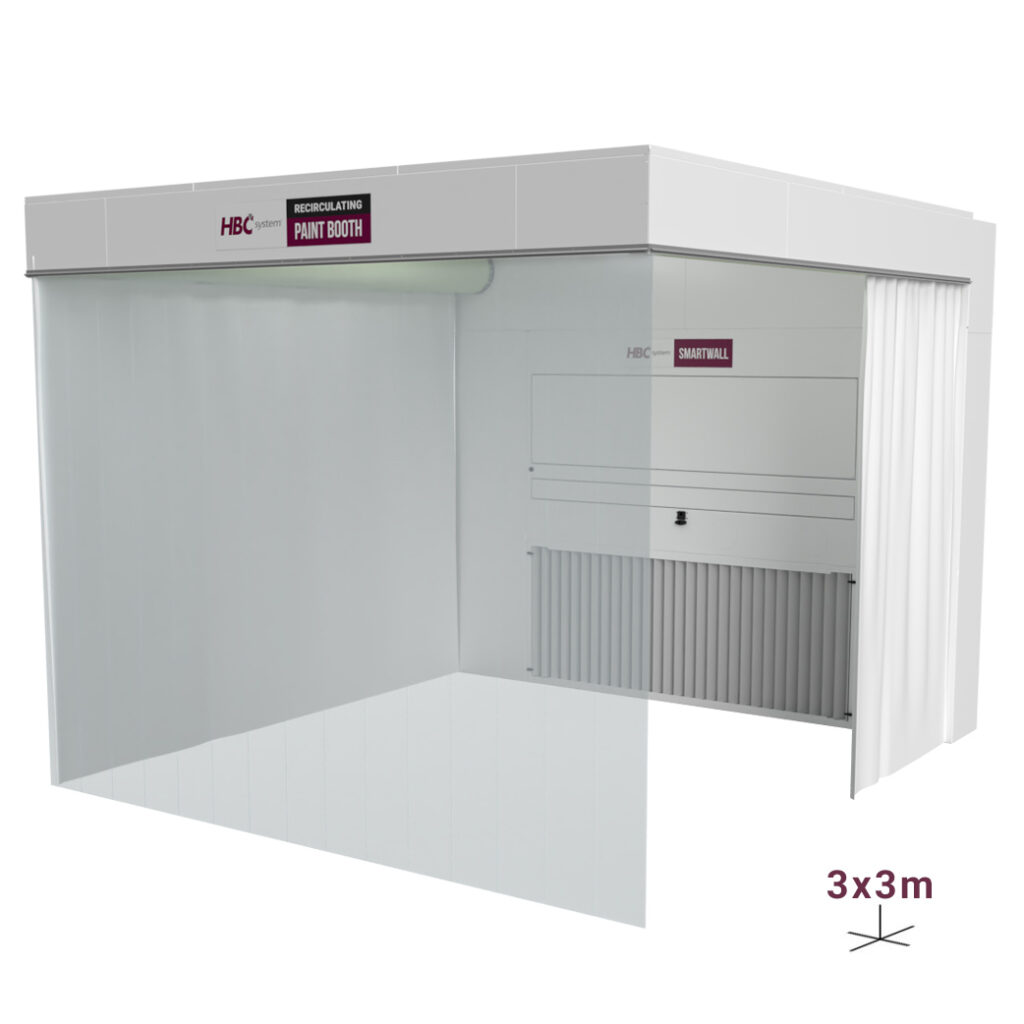 Recirculating Paint Booth – HBC System