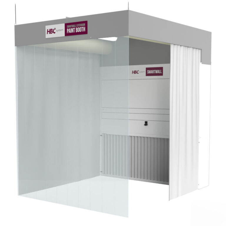 Recirculating Paint Booth – HBC System