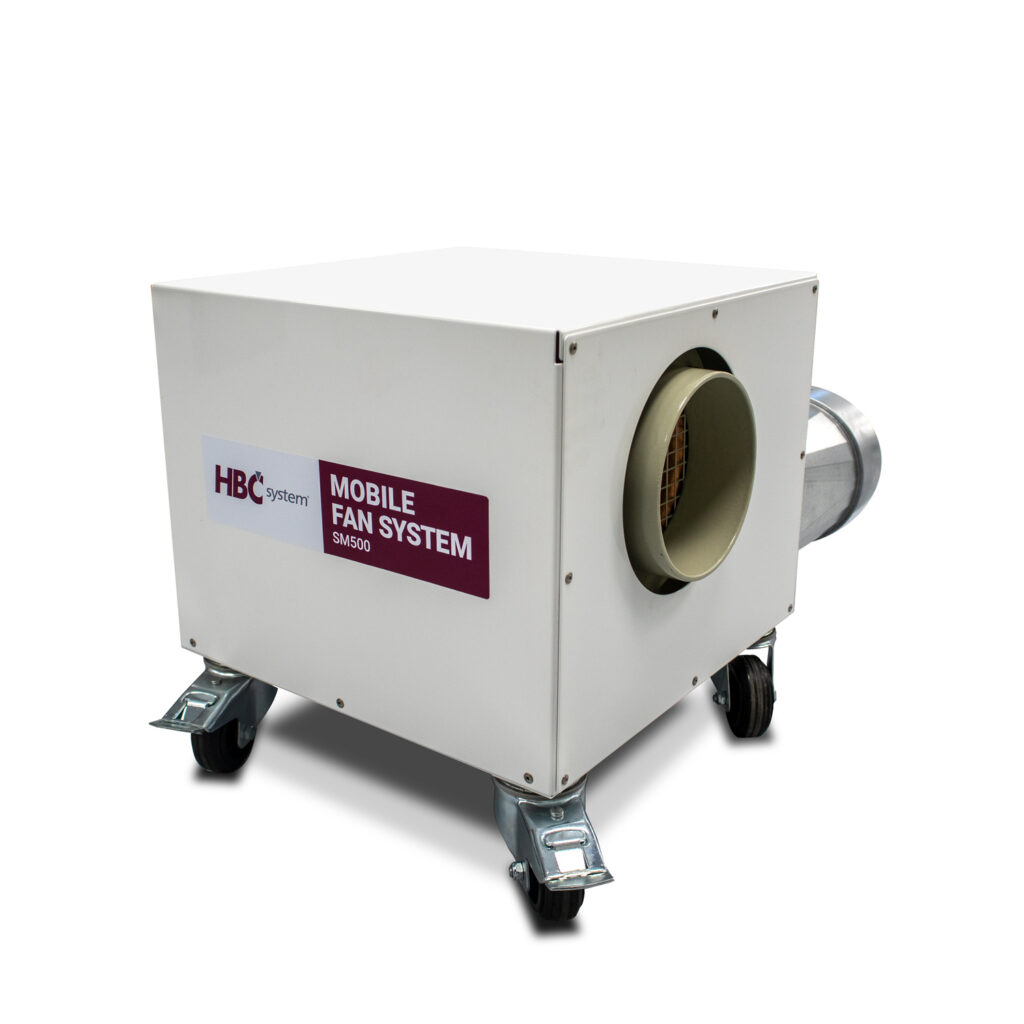 Mobile Fan system for Hybrid Spray booth 220v – HBC System