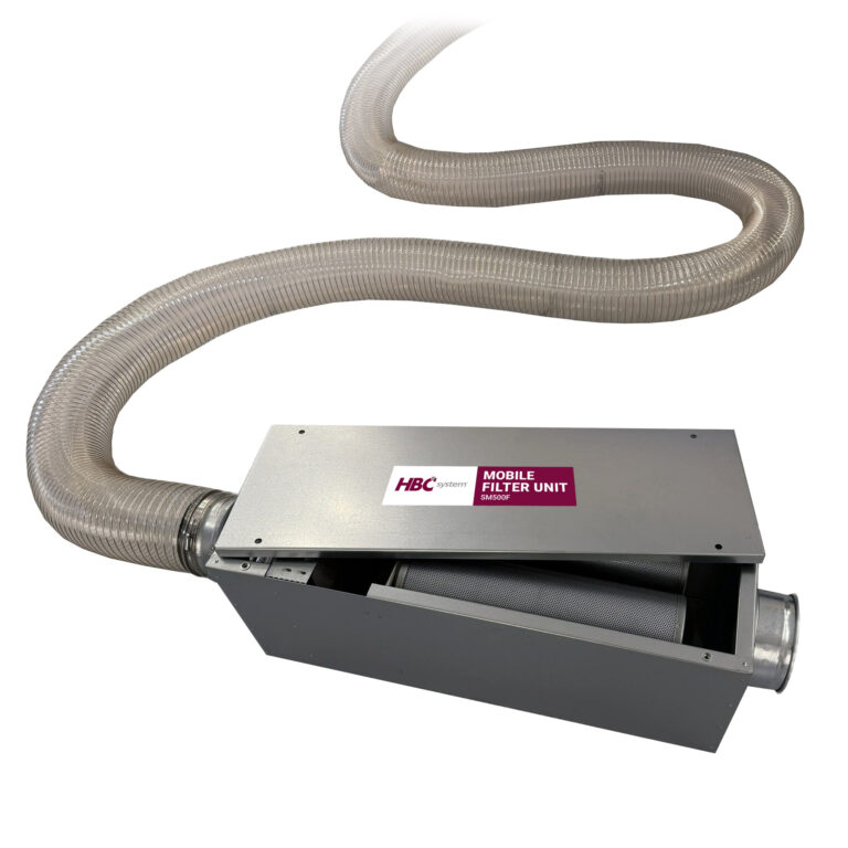 Paint Booth & Filtration – HBC System