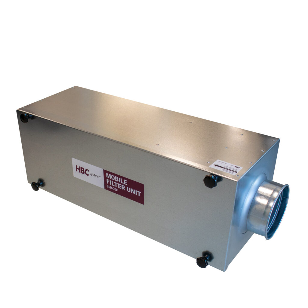 Mobile Filter Unit – HBC System