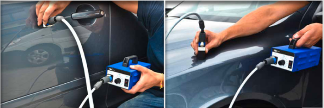 Electro-Magnetic Dent Removal – HBC System