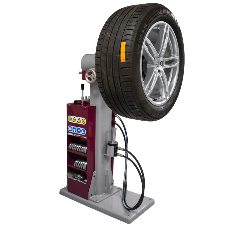 Compact Electro-hydraulic Wheel Straightener – HBC System