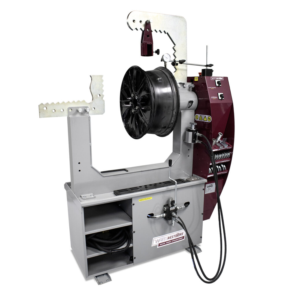 Electro-hydraulic Wheel Straightener – HBC System