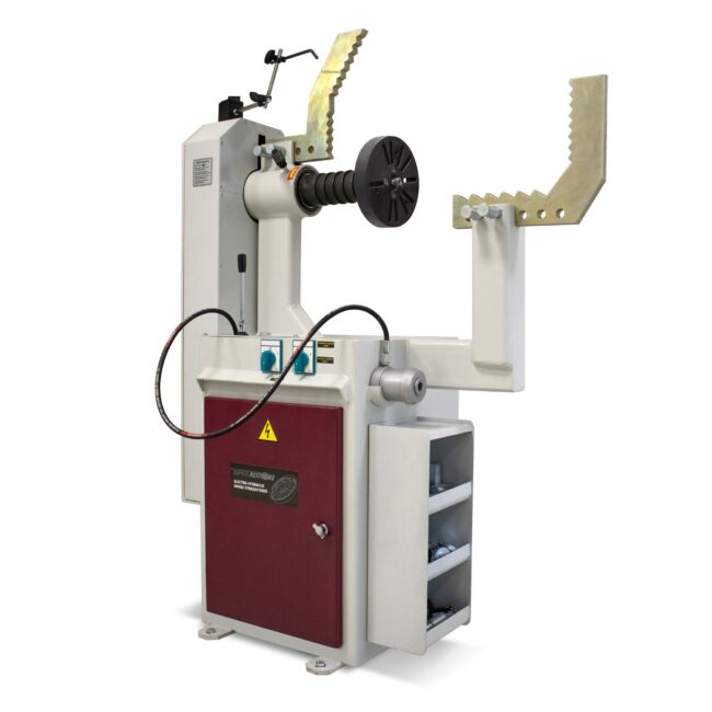 Compact Electro-hydraulic Wheel straightener – HBC System