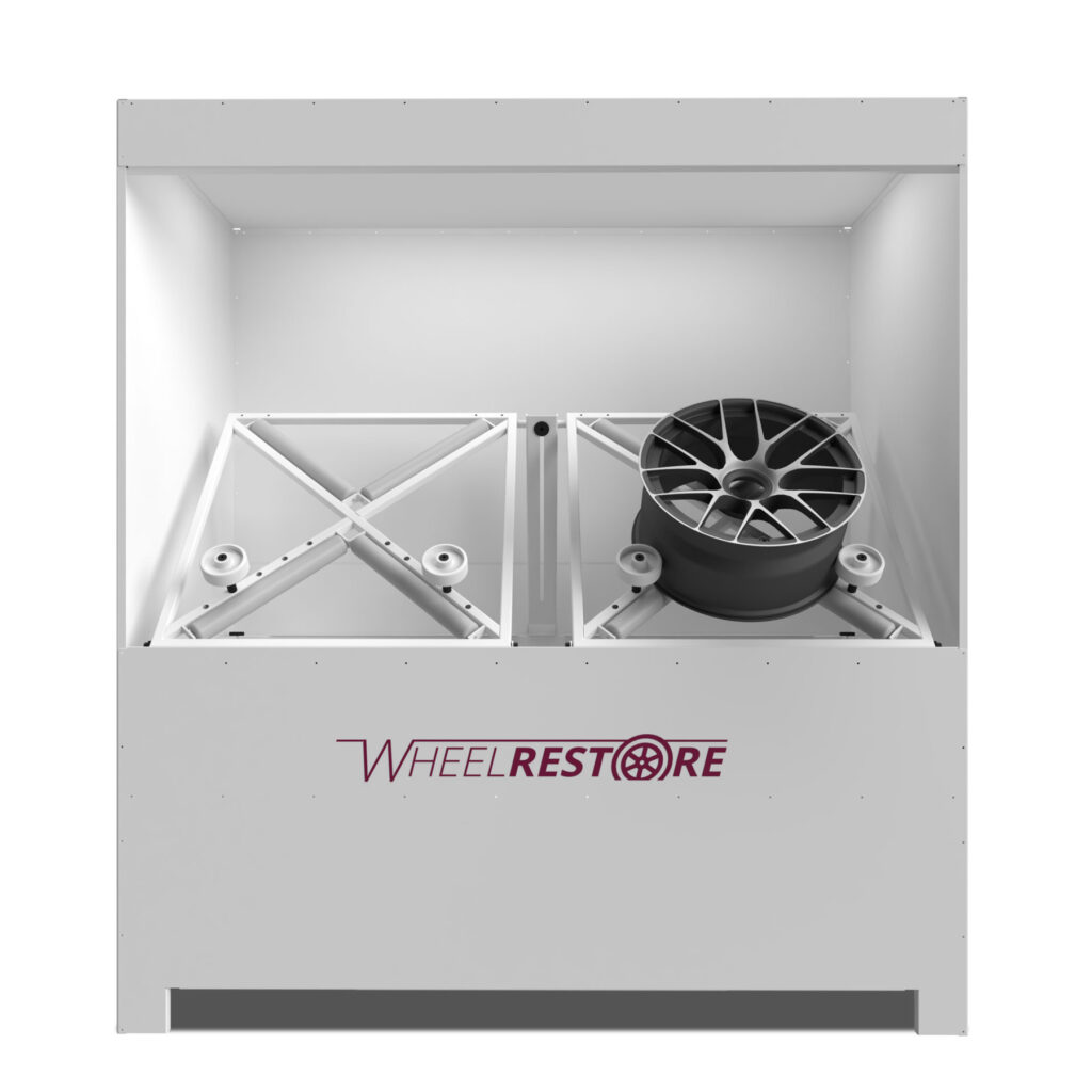 Alloy Wheel Spray Booth – HBC System
