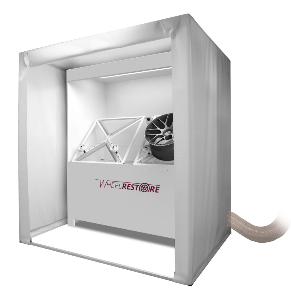 Paint Booth & Filtration – HBC System