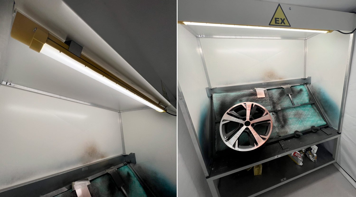 ATEX LED light – HBC System