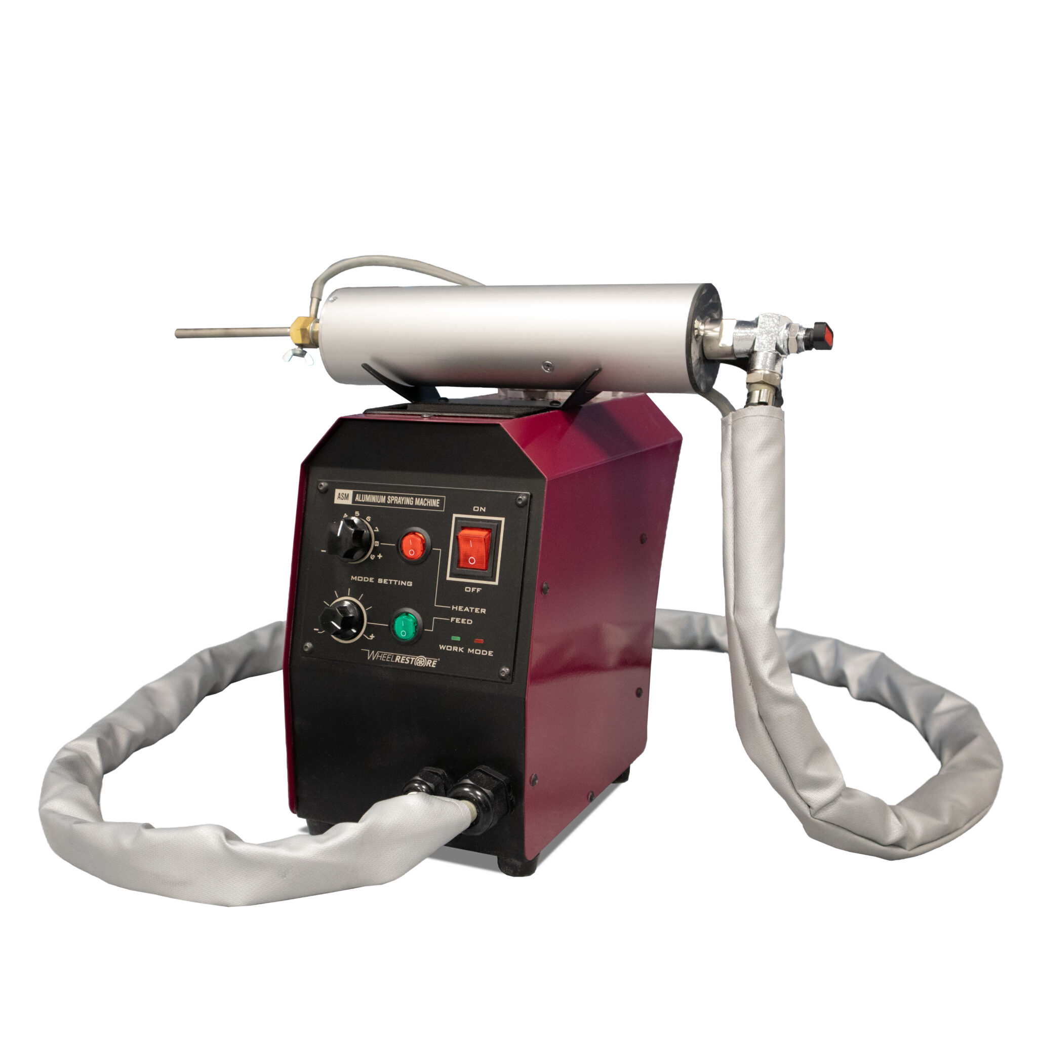 Aluminium Spraying Machine (ASM) – HBC System