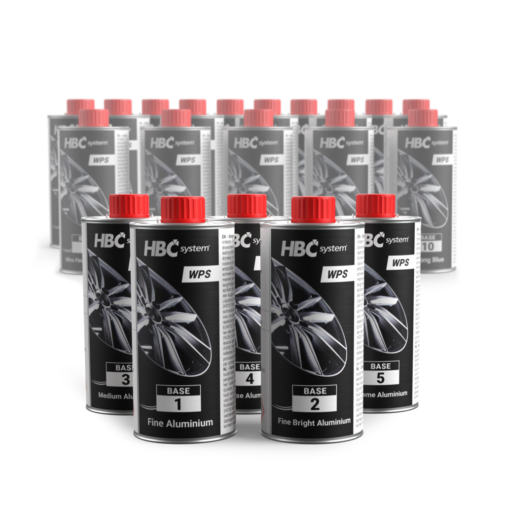 Wheel Paint Mixing System – HBC System