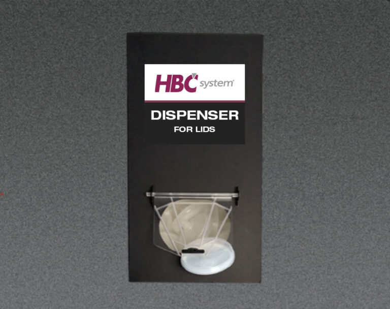 Paint Cup LID dispenser – All size – HBC System