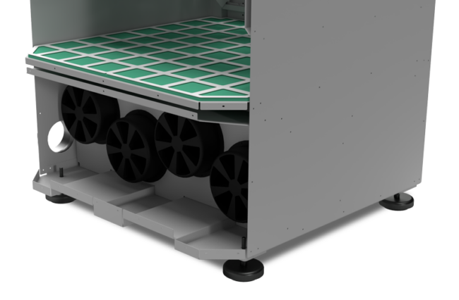 Fully Automatic Wheel Spray Robot & Spray Booth – HBC System