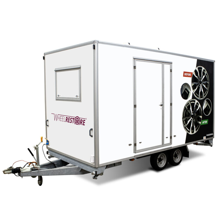 Complete Wheel Repair Trailer – HBC System